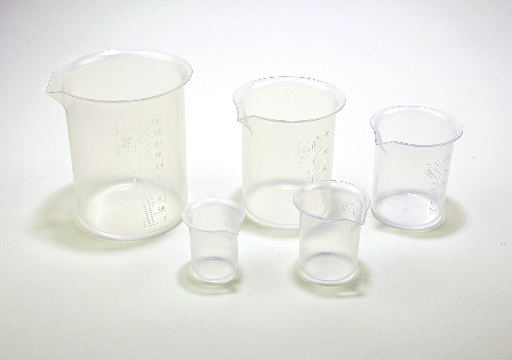 ProSource Scientific. Polymethylpentene Low-Form Griffin Beakers