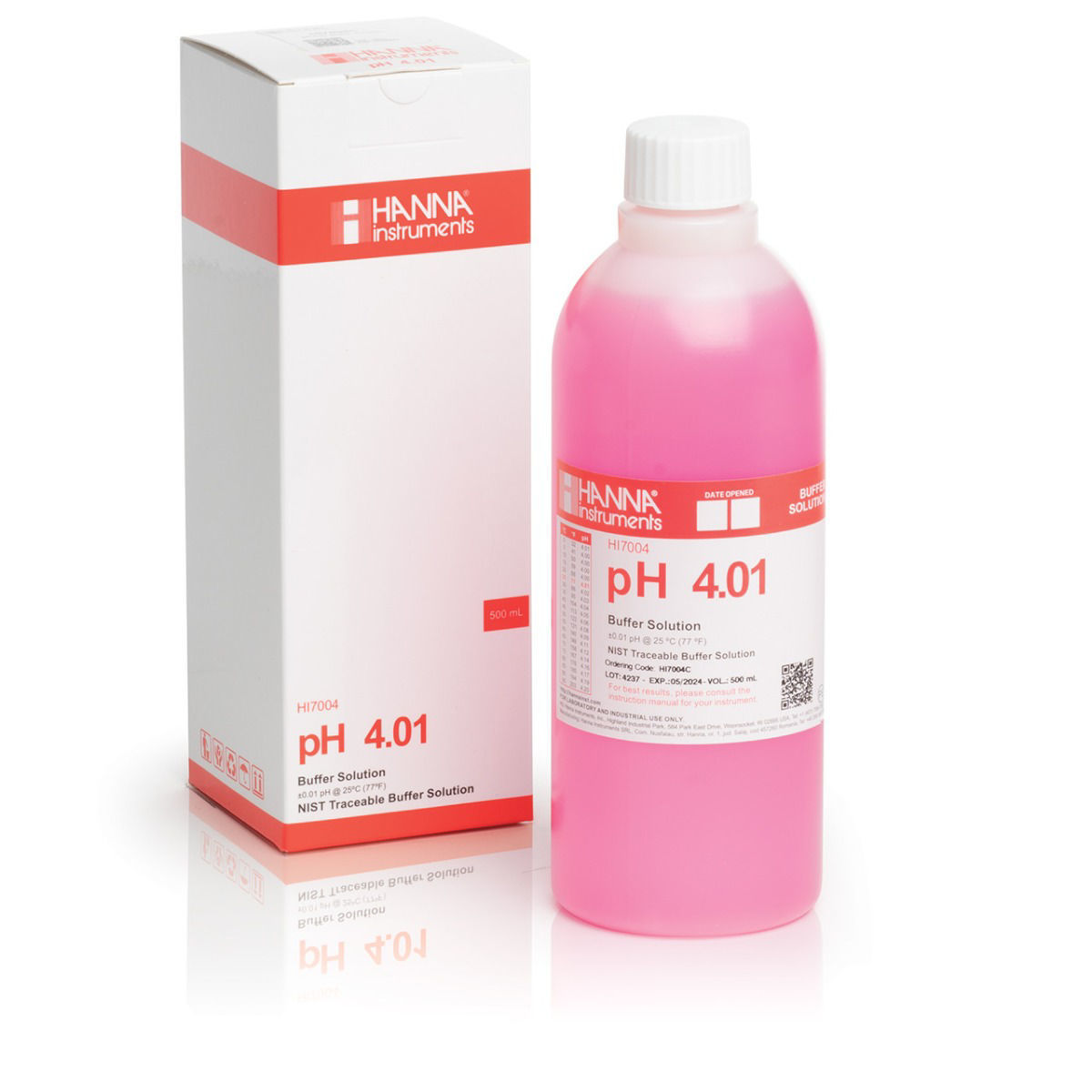 ProSource Scientific. Hanna Instruments Standard pH Buffer Solutions ... ProSource Scientific. Hanna Instruments Standard pH Buffer Solutions ...