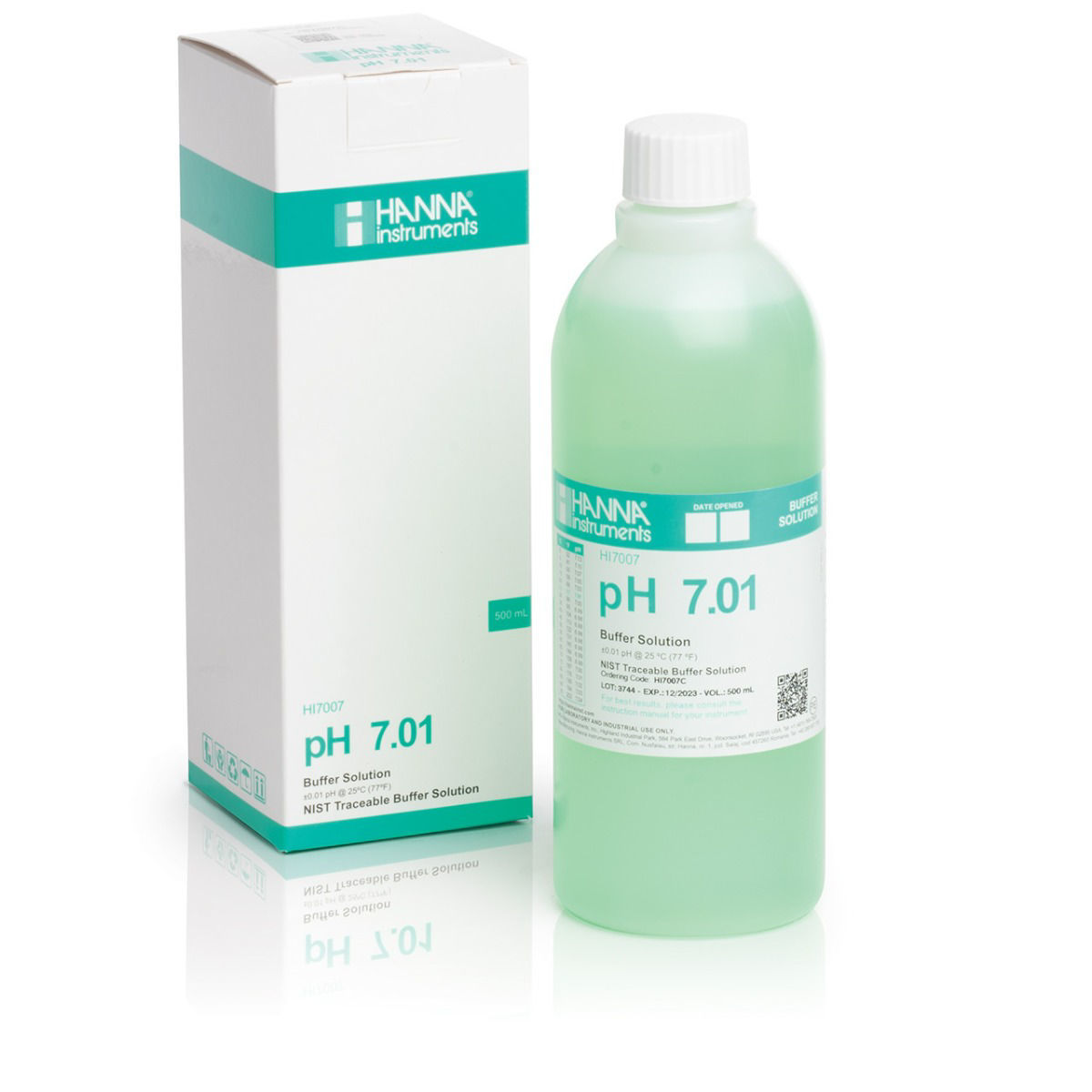 ProSource Scientific. Hanna Instruments Standard pH Buffer Solutions ... ProSource Scientific. Hanna Instruments Standard pH Buffer Solutions ...
