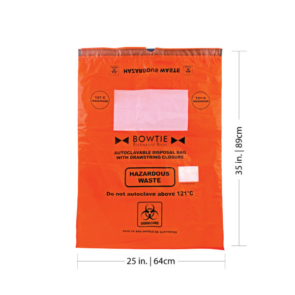 ProSource Scientific-MTC Bio BowTie™ Autoclave Bags - A8001R ProSource Scientific-MTC Bio BowTie™ Autoclave Bags - A8001R